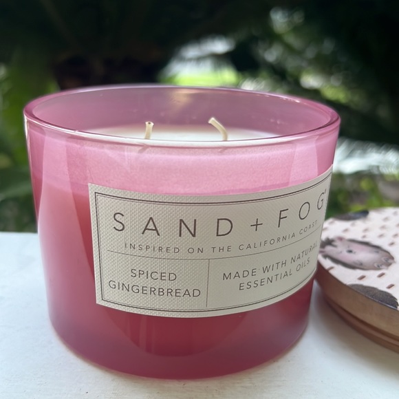 Sand + Fog | Accents | Spiced Gingerbread Scented Candle | Poshmark